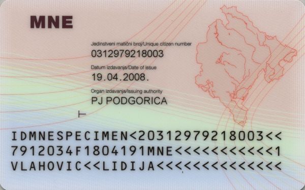 Council of the European Union - PRADO - MNE-BO-02001